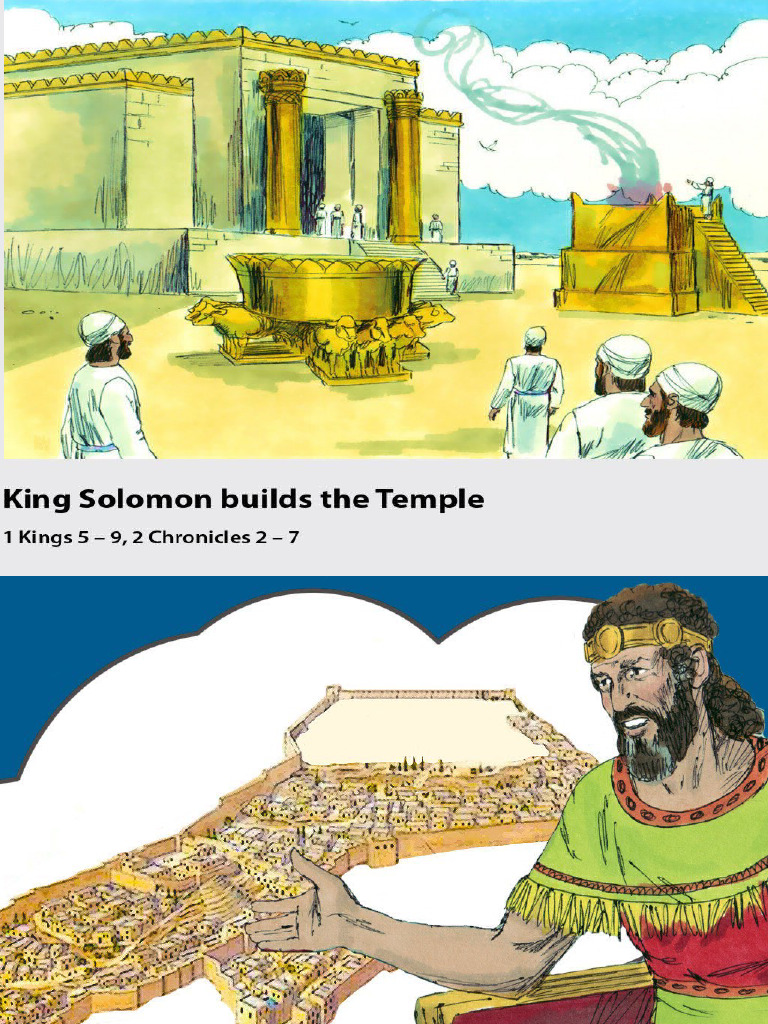 FB Solomon Temple PP | PDF