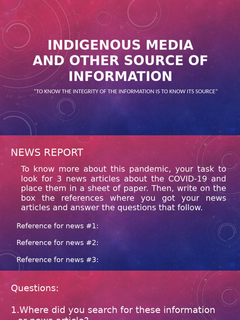 MIL Lesson 4 | PDF | Mass Media | News