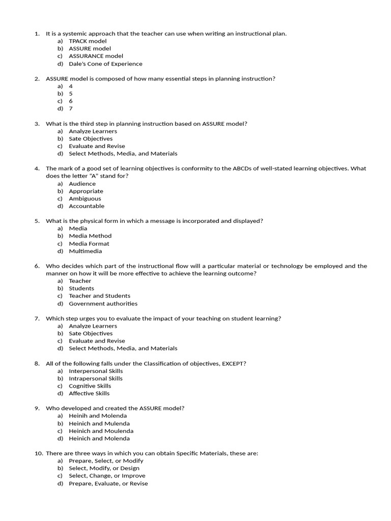 Assessment Almoite Lamorena | PDF