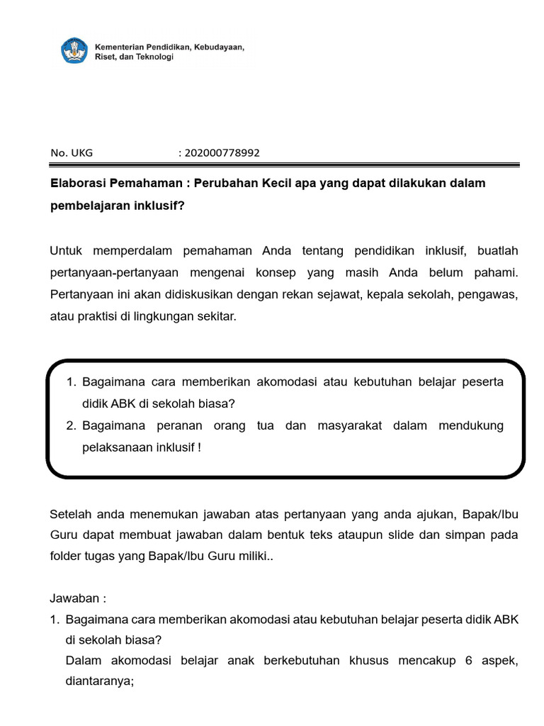 8 - Ppabk - Topik 2 - e - Konten 1 | PDF | Kesehatan Holistik