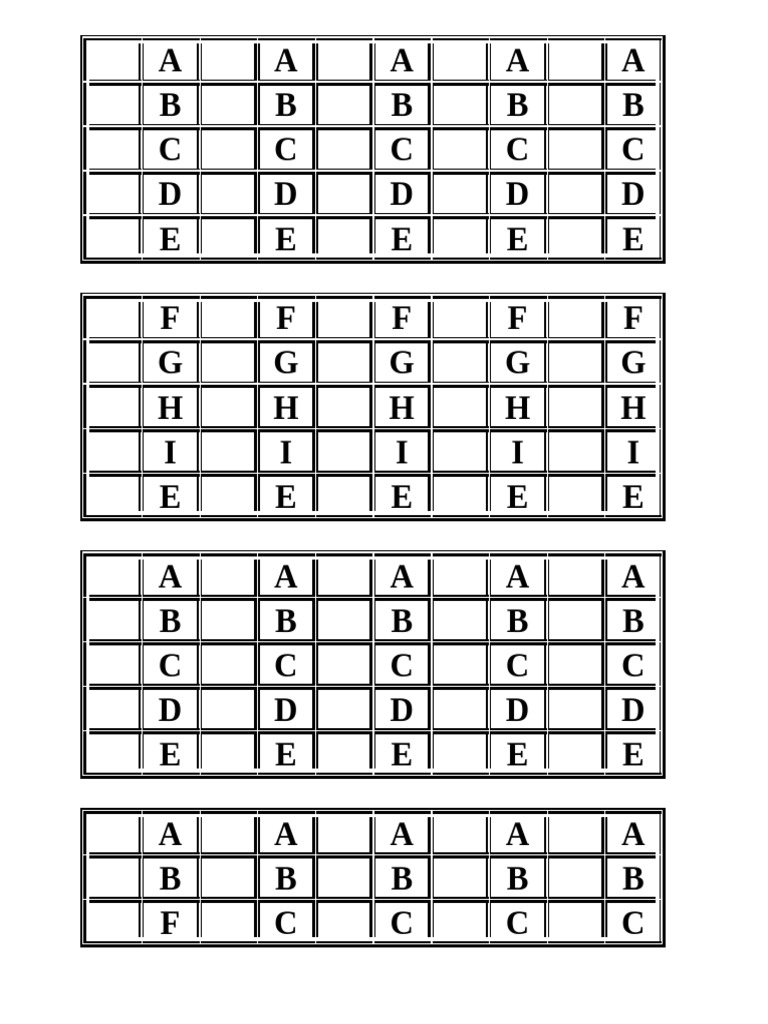 Tabbings Abcde 090553 | PDF