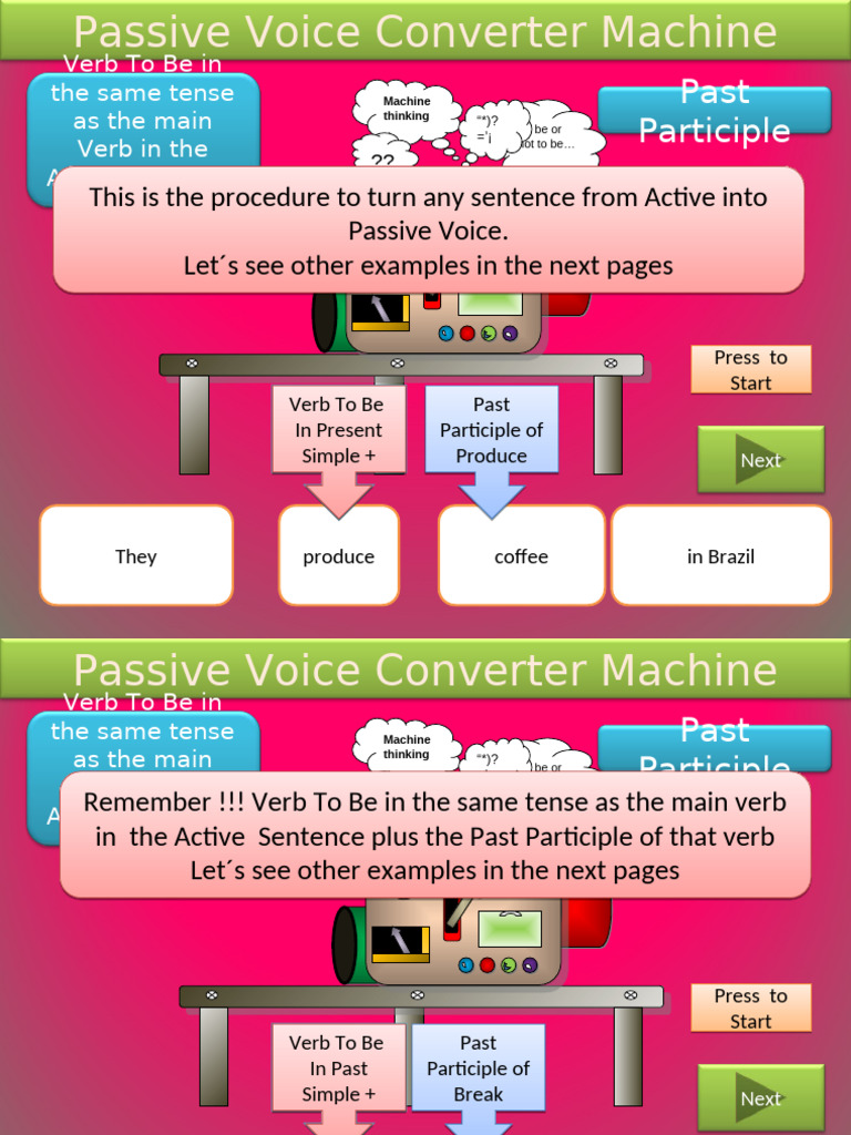 Passive Voice Converter | PDF | Verb | Grammatical Tense