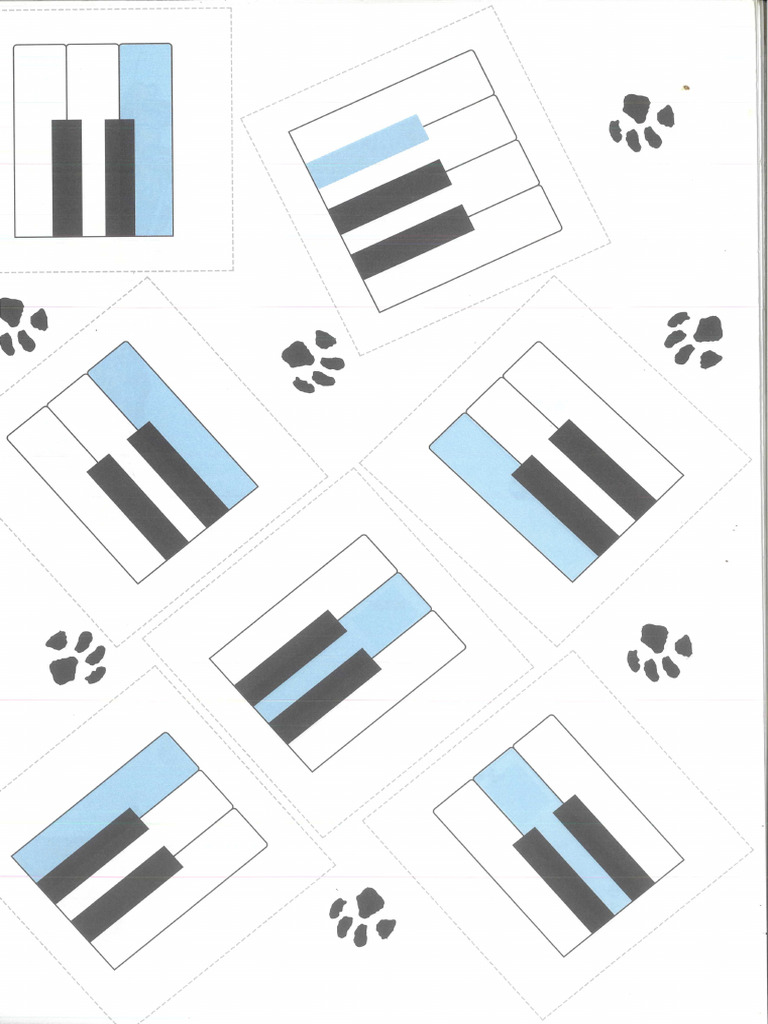 Game - Find Notes On The Piano Keyboard | PDF