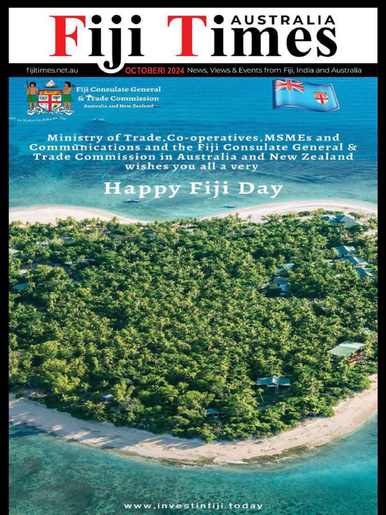 Fiji Times Australia October 2024 | PDF