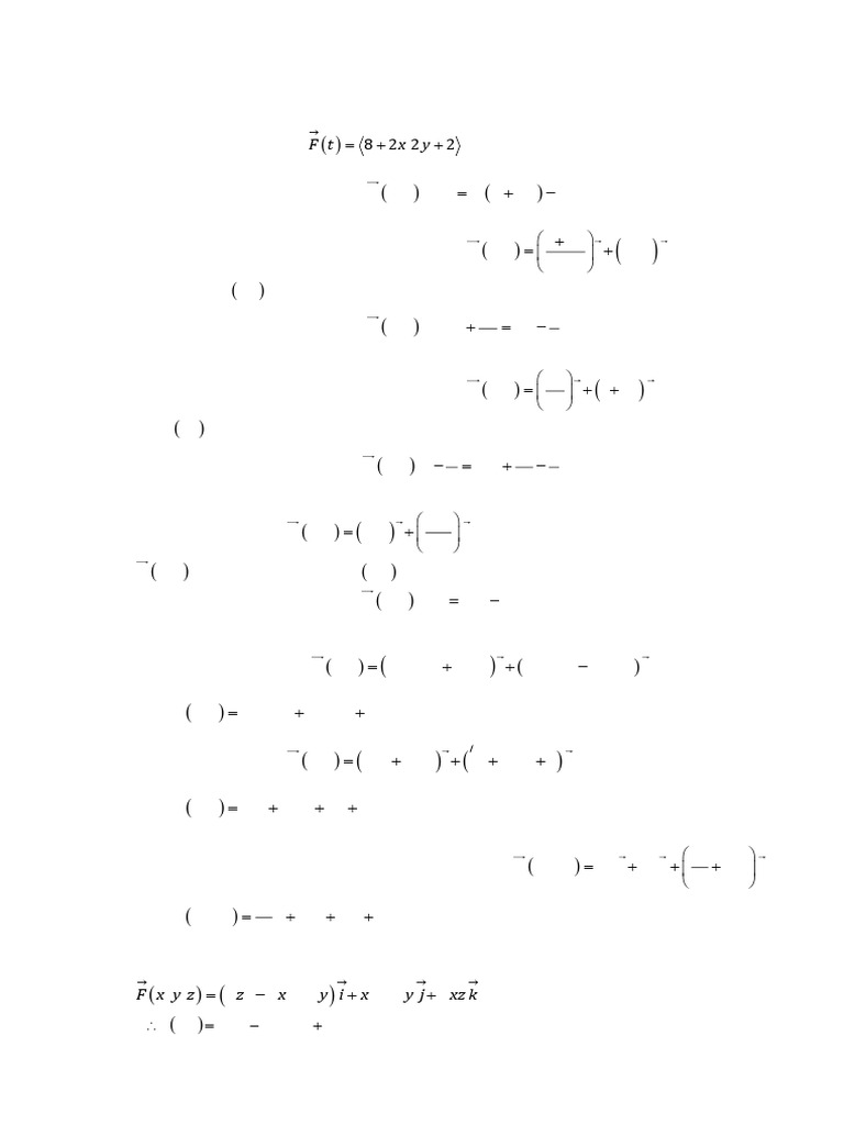 TUTORIAL 6 - 2.1 Vector Fields | PDF | Algebra | Vector Calculus