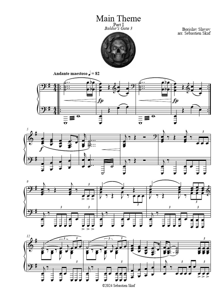Main Theme Part I | PDF