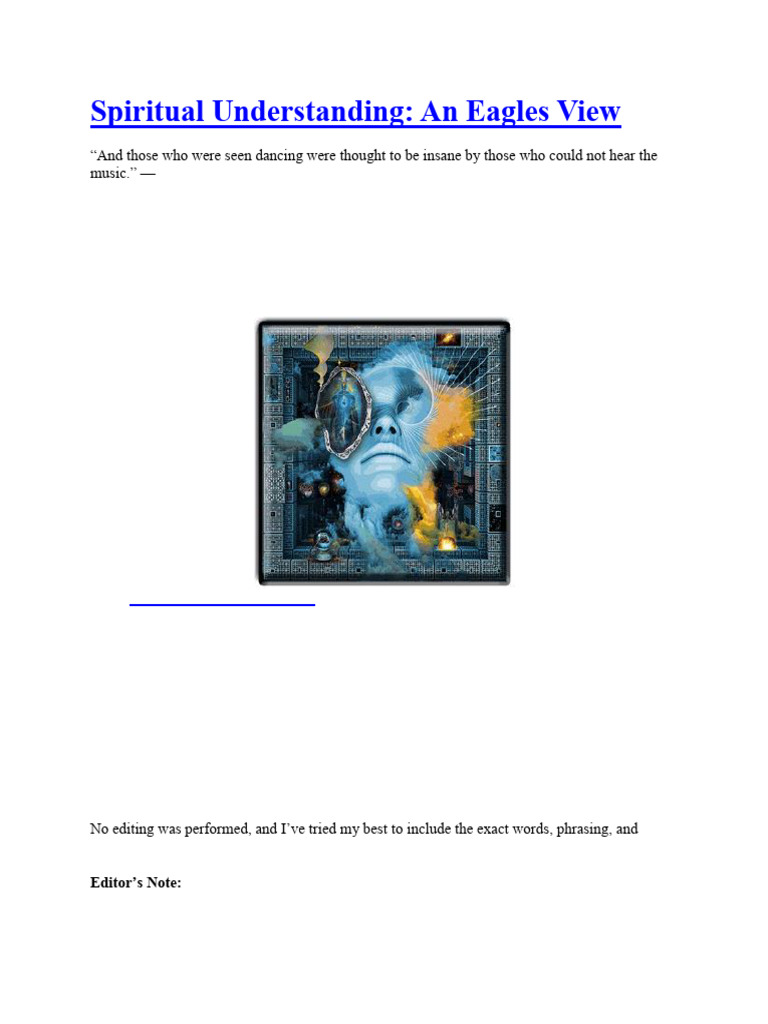 The Fifth Interview DR Neruda 1998 | PDF | Afterlife | Mind