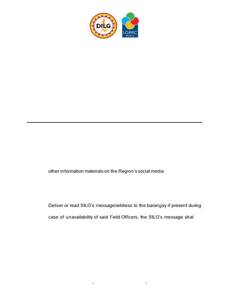 Barangay Assembly Day | PDF | Government