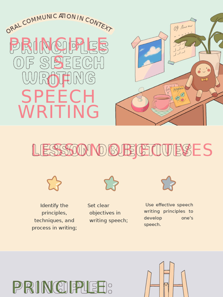 Principles of Effective Speech Writing | PDF | Information | Human ...