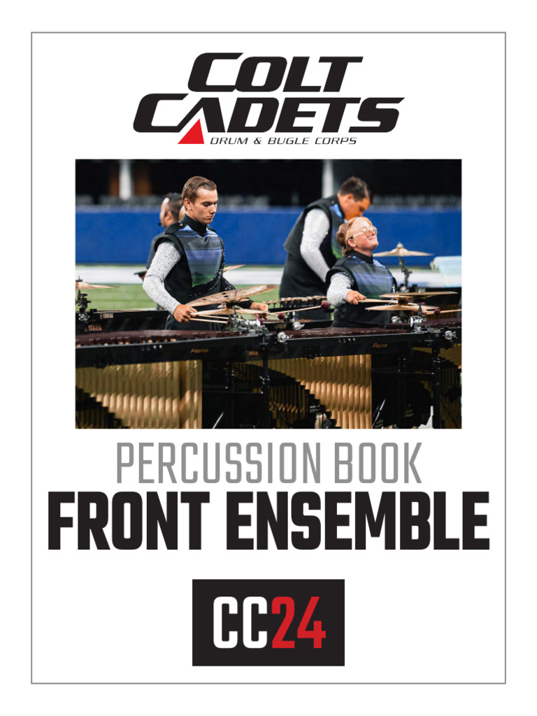 CC24 Front Ensemble Percussion Guide | PDF | Music Technology | Pitch ...
