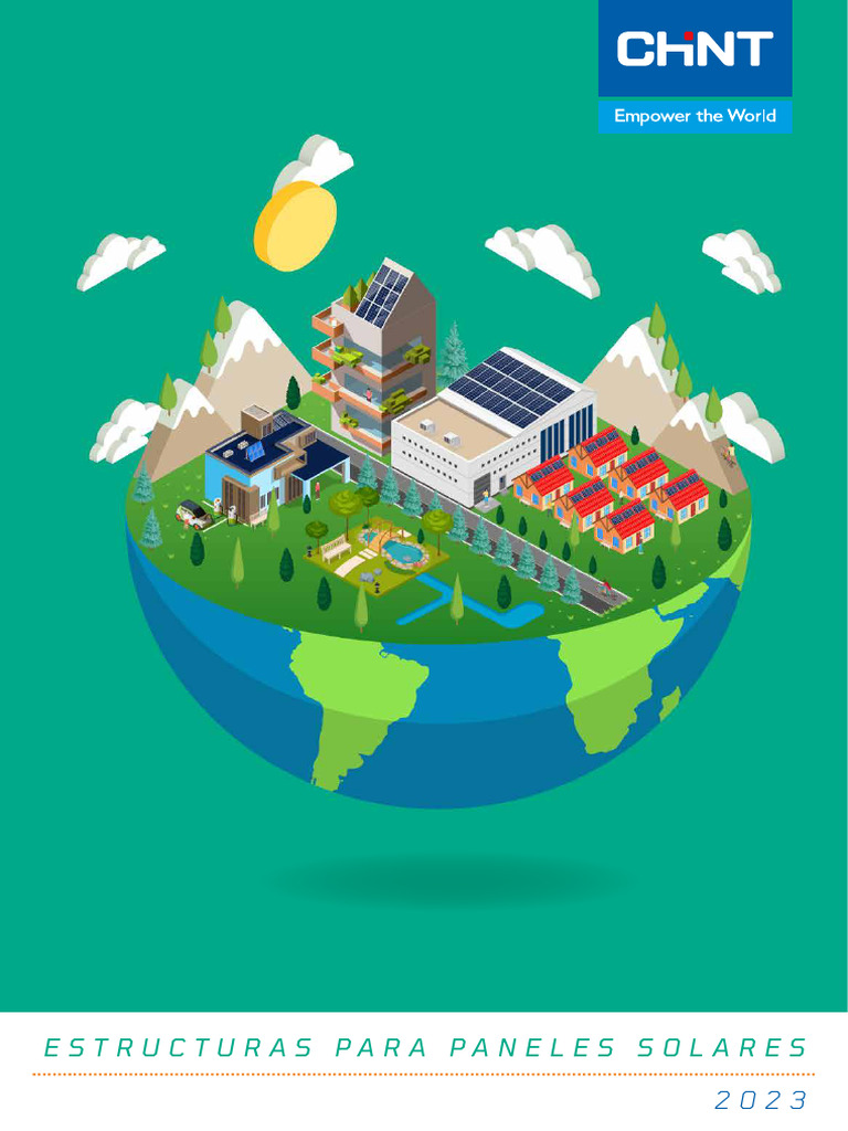 Estructuras Solares Chint 2023 | PDF