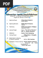 Guagua DJFD National Correctional Consciousness Week Nacocow Calendar ...