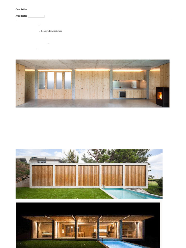 Casa Retina | PDF