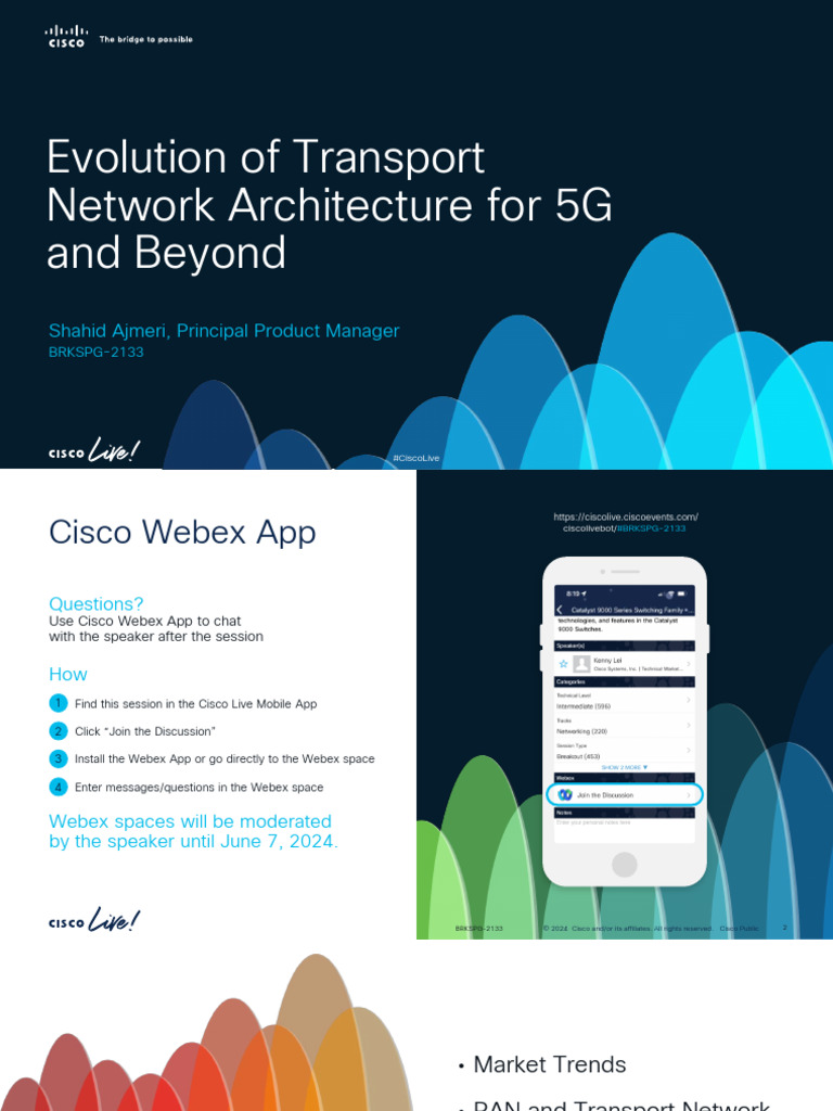 5G Transport Network Architecture Evolution | PDF | Computer Network ...