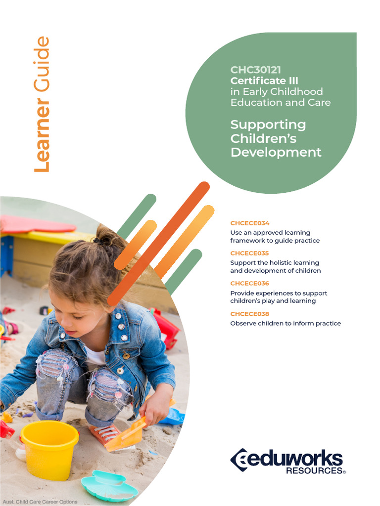 Supporting Childrens Development - Learner Guide - High Res V1.0 (ID ...
