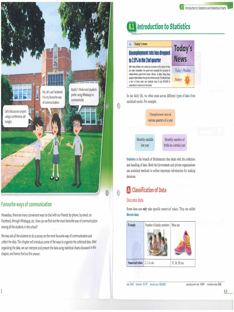 6 Introduction To Statistics | PDF