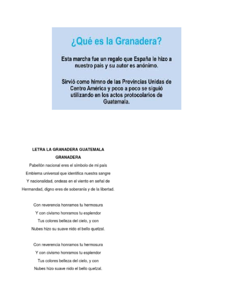 La Granadera | PDF
