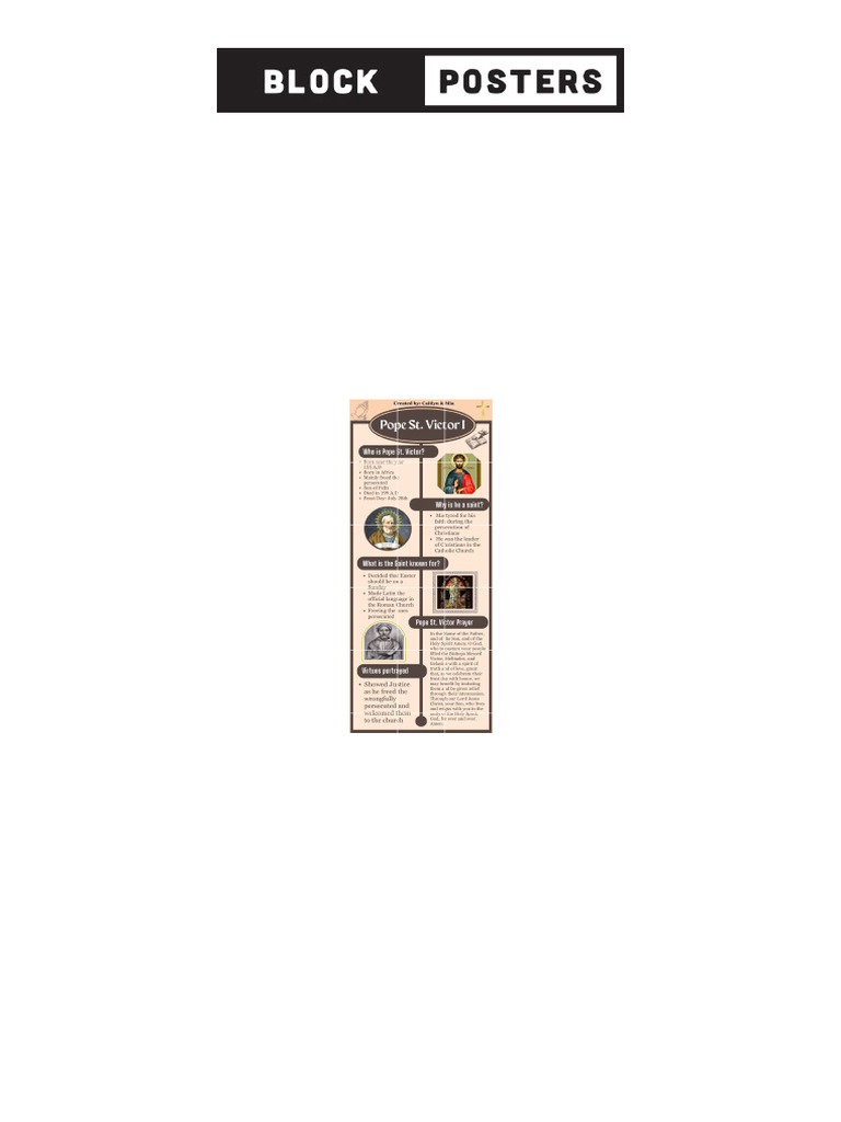 Blockposter 033952 | PDF | Lifestyle