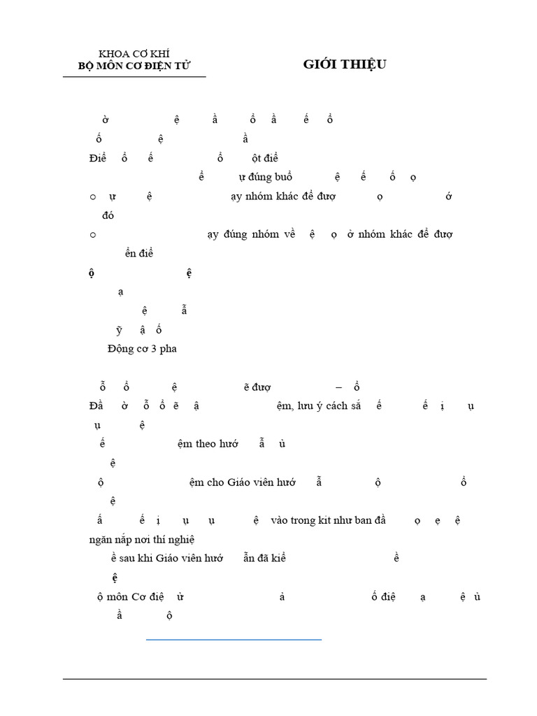 Bai 0 - Gioi Thieu | PDF