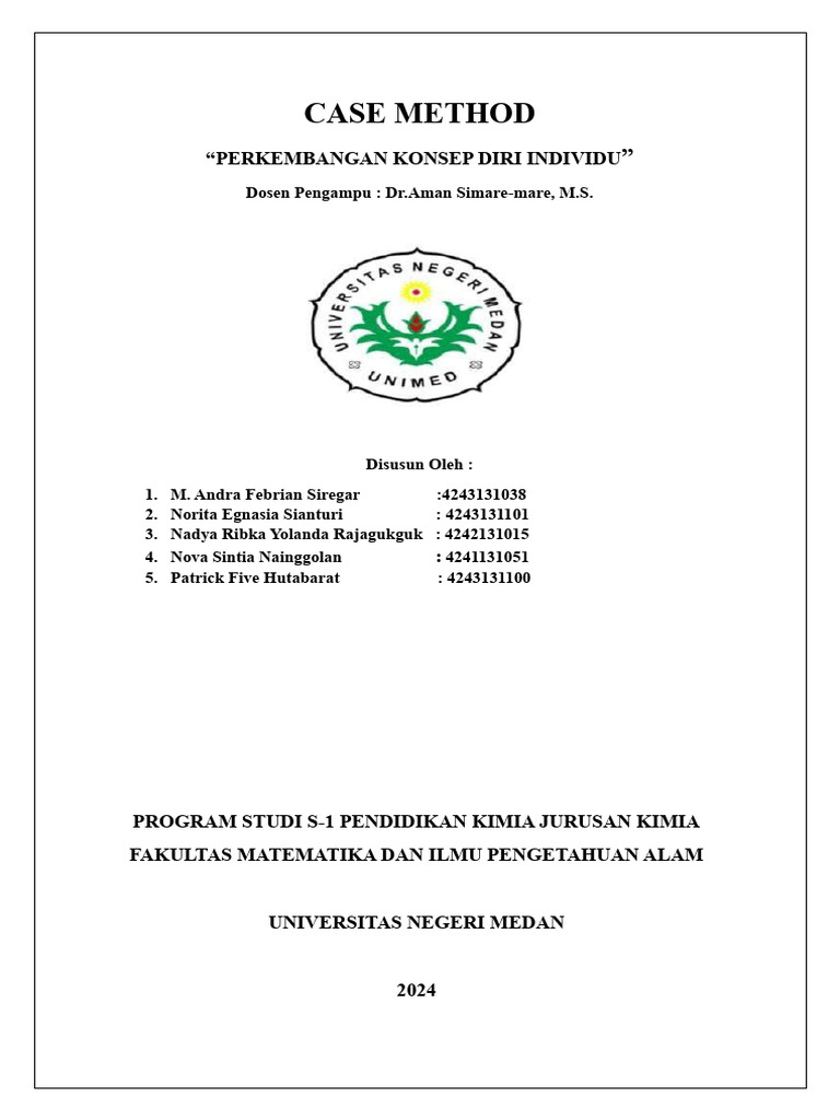 CASE METHOD Kelompok 5 | PDF