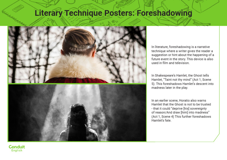 Foreshadowing in Literature Explained | PDF