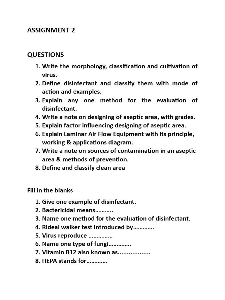 Assignment 2 BP303T | PDF | Science & Mathematics