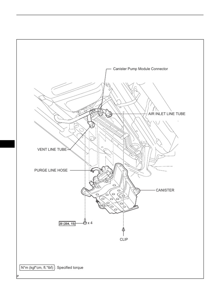 Canister: Components | PDF