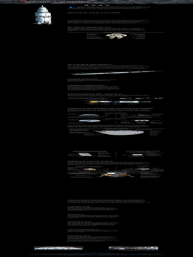 El Apolo 11 y La Llegada Del Hombre A La Luna - EL MUNDO | PDF | Programa Apolo | Apolo 11