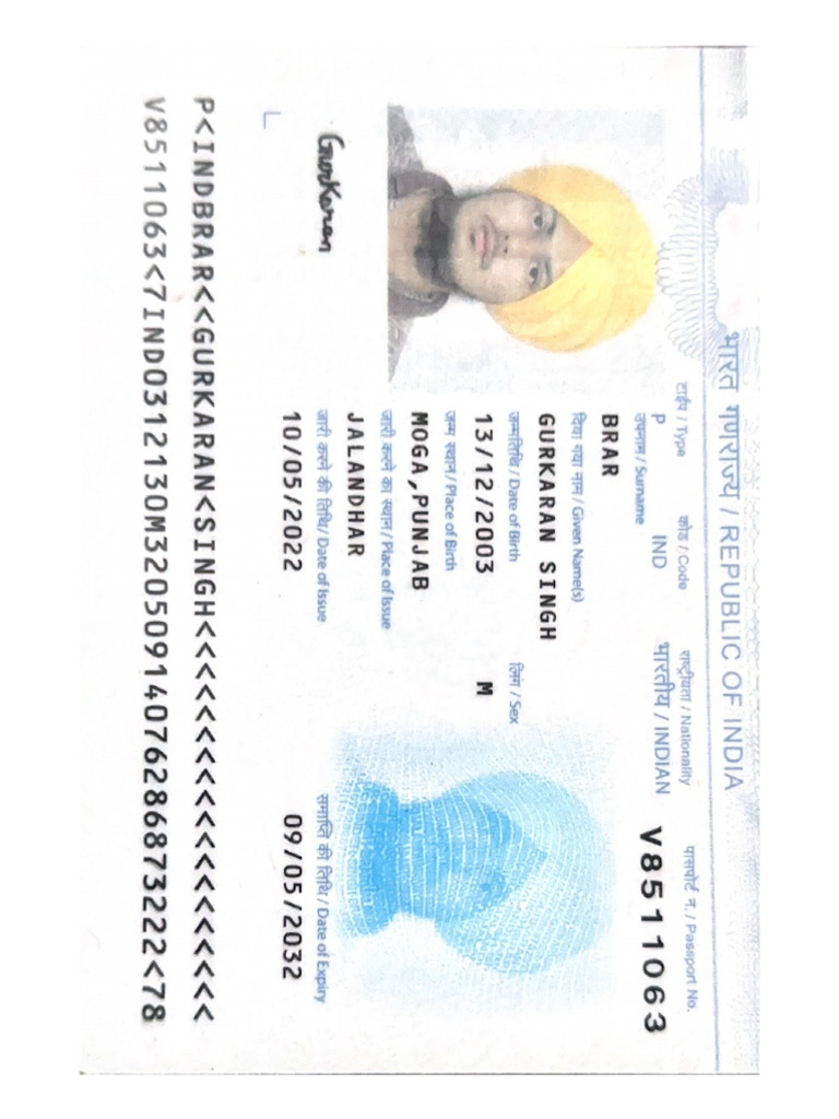 Gurkaran Singh | PDF