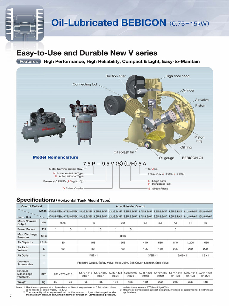 Catalogue Hitachi Bebicon | PDF