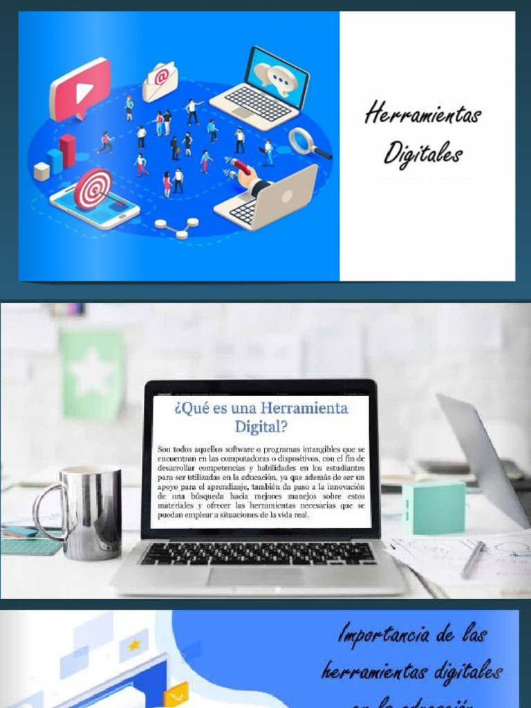 Clase 3 Las Herramientas Digitales | PDF