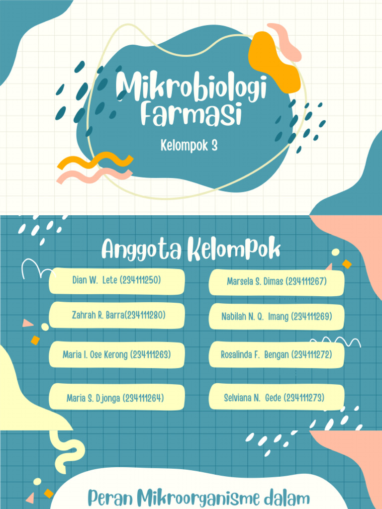 Mikrobiologi Farmasi - 20241022 - 054811 - 0000 | PDF
