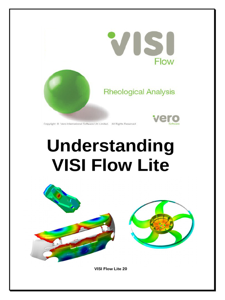 VISI Flow Lite 20 User Guide | PDF | Stress (Mechanics) | Shear Stress