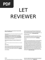 Prof Ed FTRC Mockboard Set 2 Questions and Answers | PDF | Learning ...