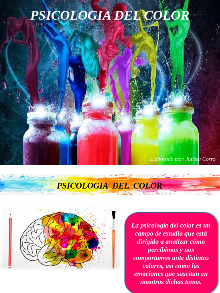 Modulo 5 PSICOLOGIA DEL COLOR V | PDF | Sicología | Color