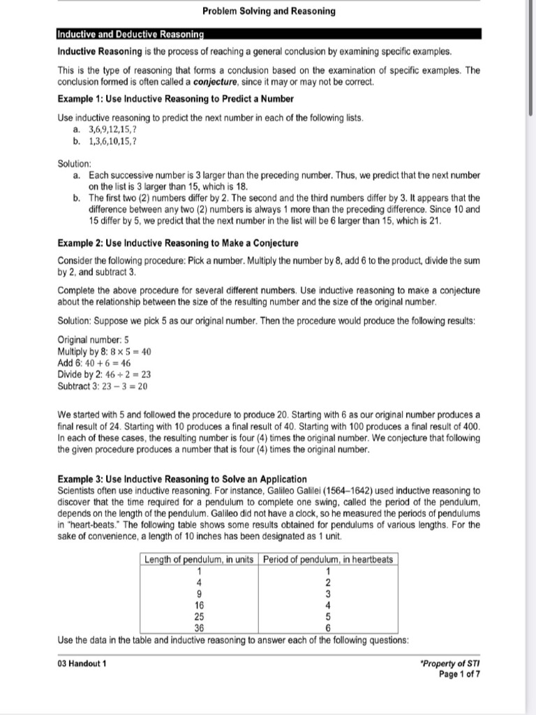 Math | PDF