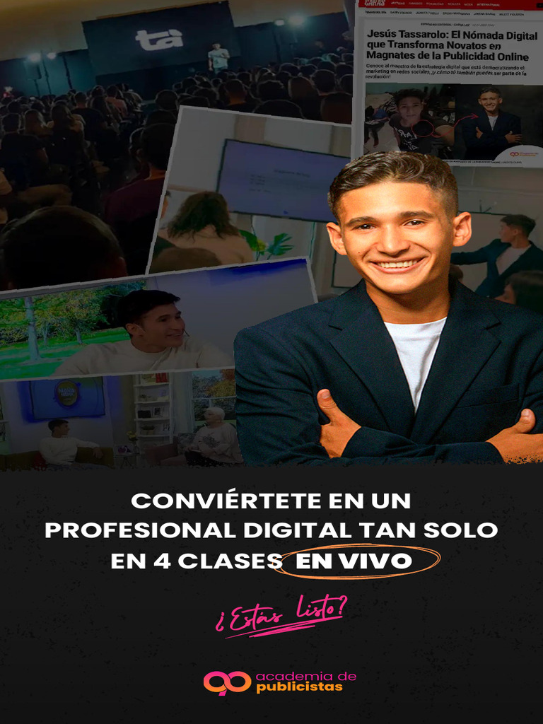 Curso de Publicidad Digital en 4 Clases | PDF