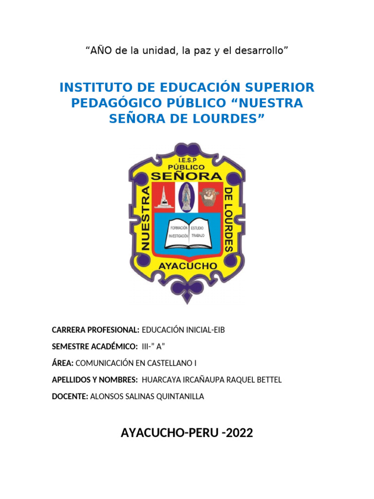 Lenguaje y Cultura en la Educación EIB | PDF | Moralidad ...