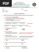 Soal Nahwu Shorof 40 Soal | PDF