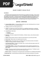 FNB Law on Call Personal Plan Overview | PDF | Contractual Term | Insurance