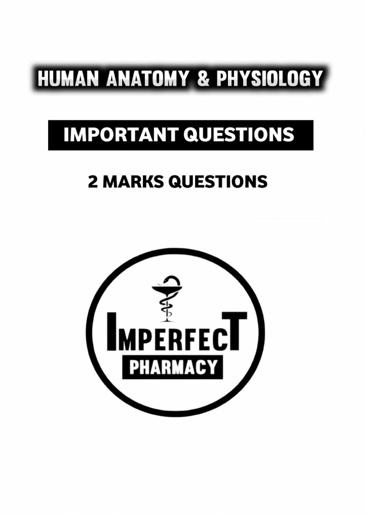 2 Marks HAP (Imperfectpharmacy) | PDF