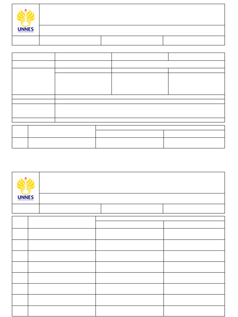 RPS-Model Dan Metode Pembelajaran | PDF