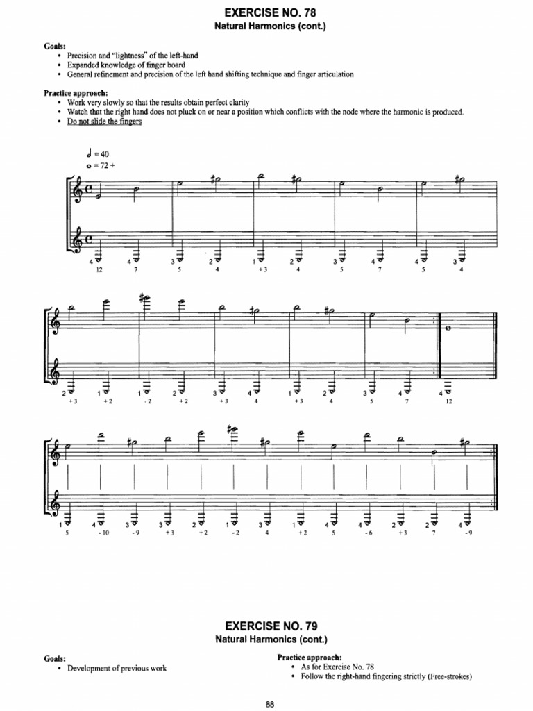 Kitharologus, HARMONICS 2 - Ricardo Iznaola | PDF | Harmonic | Music Theory