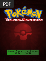 PokeMMO Instruction Manual | PDF | Video Games | Pokémon