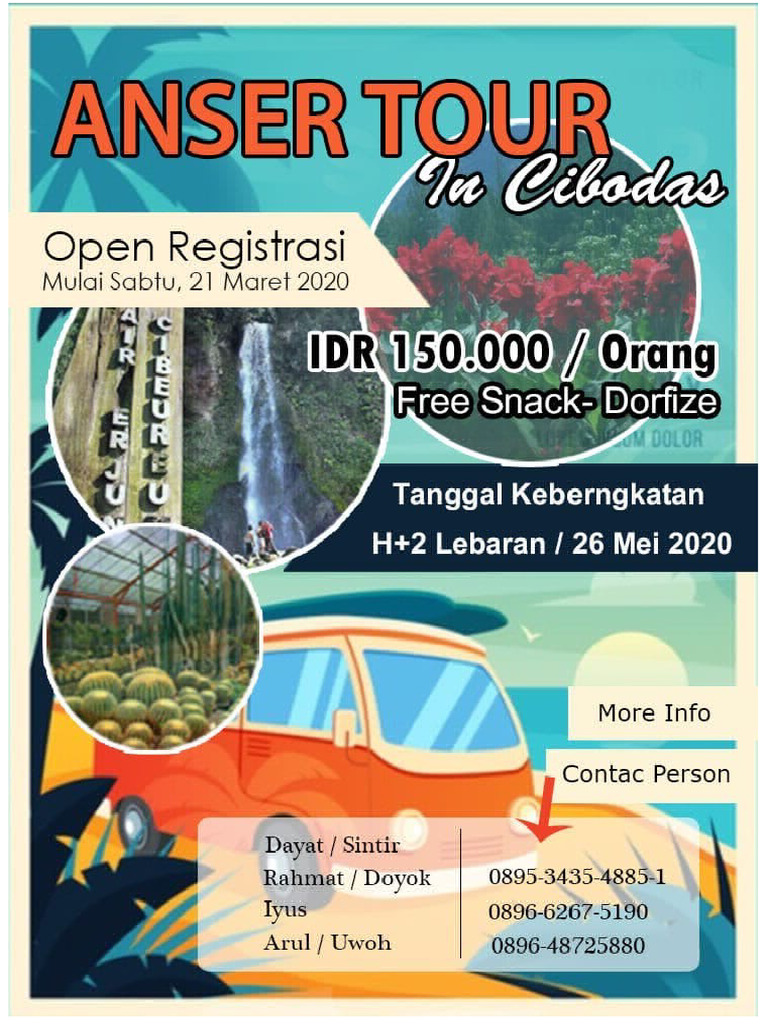 Arul Tour 2020 | PDF