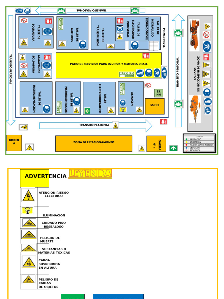Mapa-de-Riesgo-de-Operaciones Jhony Chauca | PDF | Soldadura | Construcción