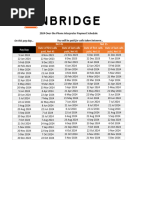 Statutory Payment Due Dates FY 2025-26 | PDF | Government Finances | Taxes