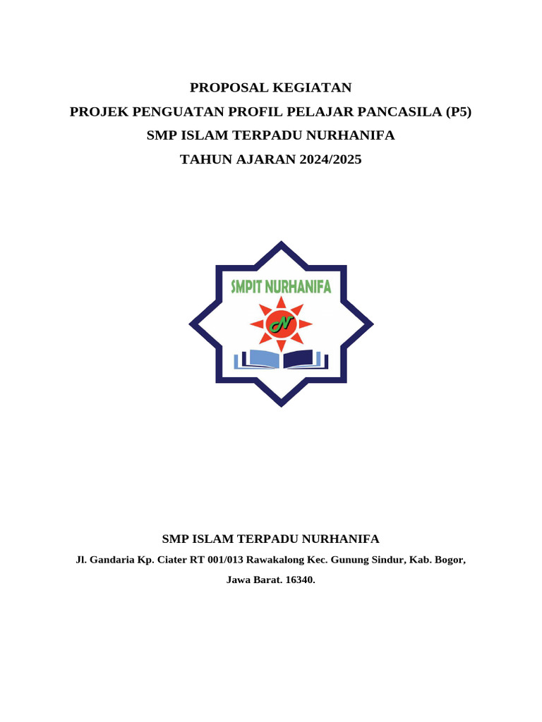 Penguatan Profil Pelajar Pancasila SMPIT | PDF | Perjalanan | Kesehatan ...