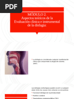 Método MECV-V para Evaluar Disfagia | PDF | Medicina | Enfermedades y ...