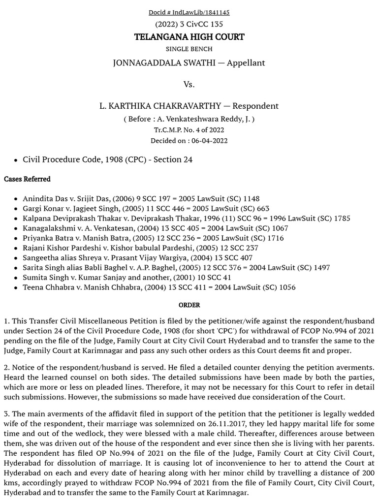 imp 4 | PDF | Lawsuit | Marriage